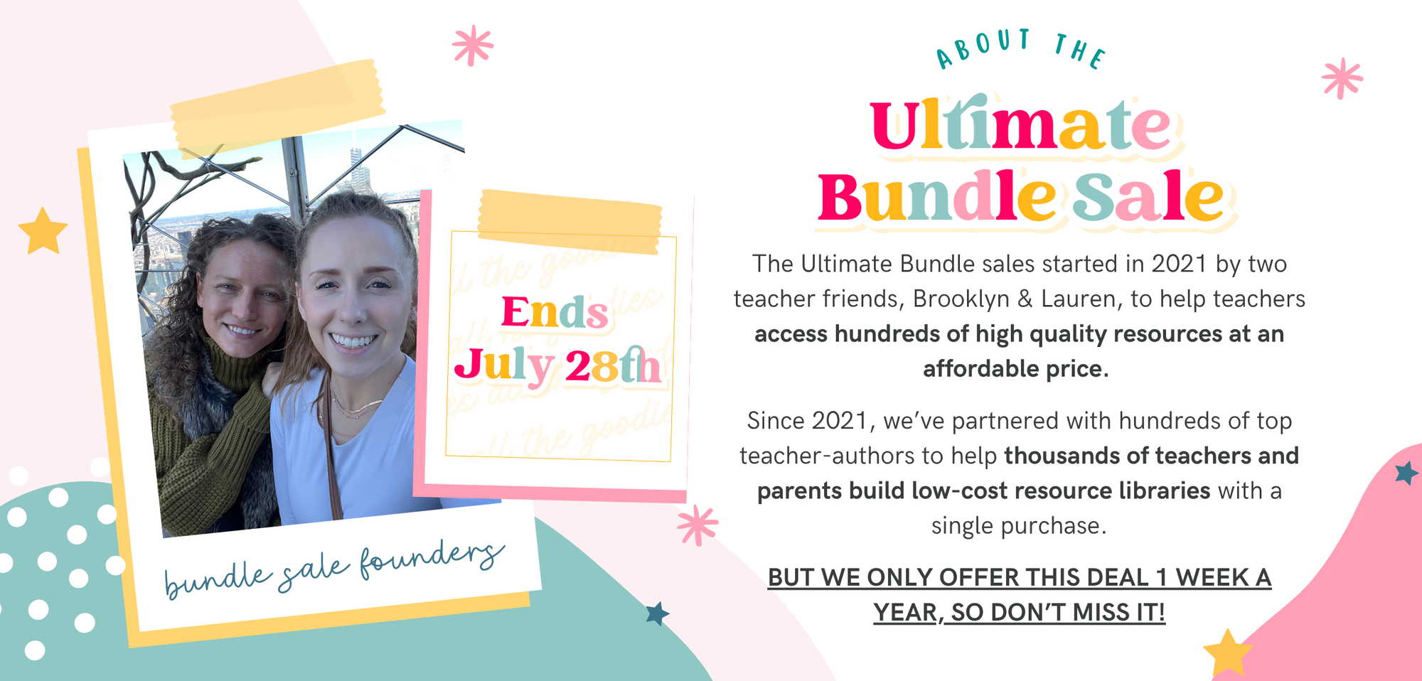 Ultimate Education Bundles